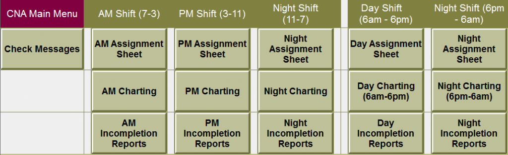 CNA Charting for CNAs | American Data