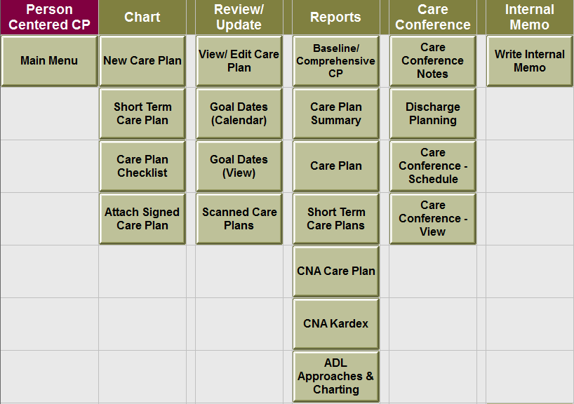 Care Plans American Data